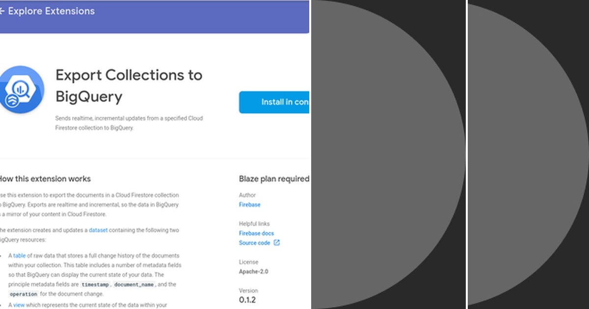 List Firebase And Gcp Curated By Daniel Lewis Medium