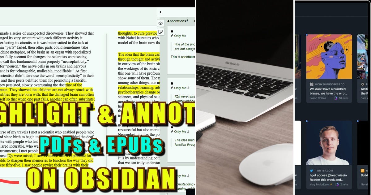 List: Annotations | Curated by Philip Espinosa | Medium