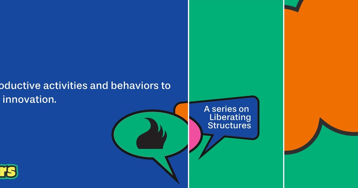 List: Liberating structures | Curated by Benjamin Rolof | Medium