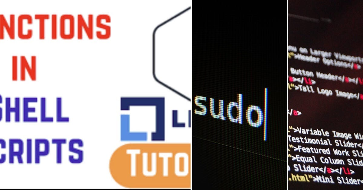 List: Shell scripting | Curated by Ankit Vaishnav | Medium