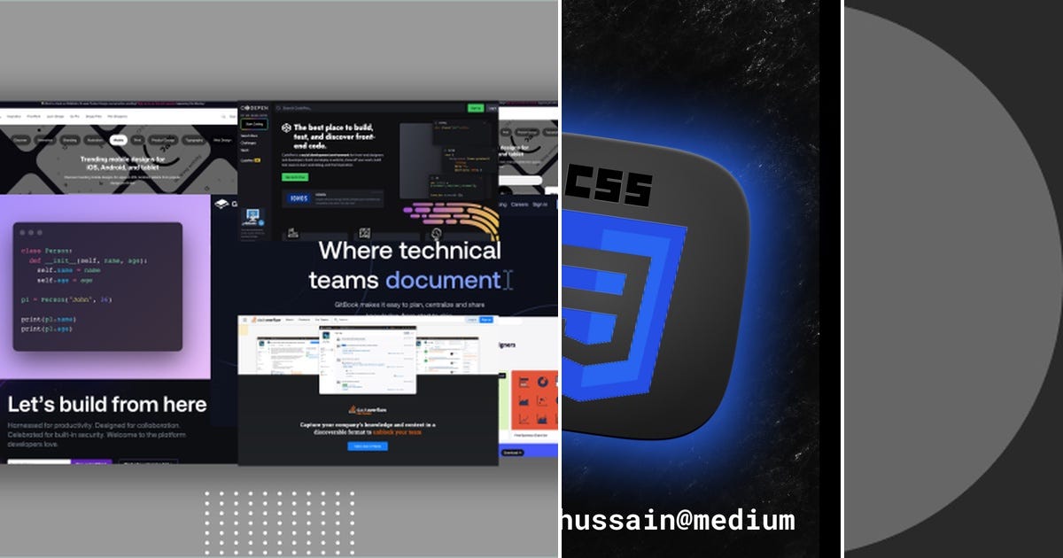 List: Web Development | Curated by Christian Gaertner | Medium