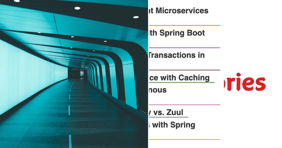 List: SpringBoot | Curated by Zaghdoudi Mohamed | Medium