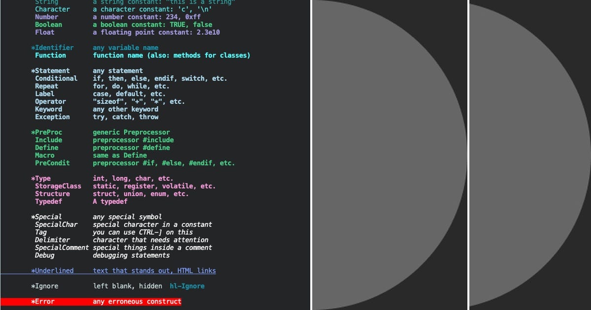 List: Vim | Curated by Yzhzgth | Medium