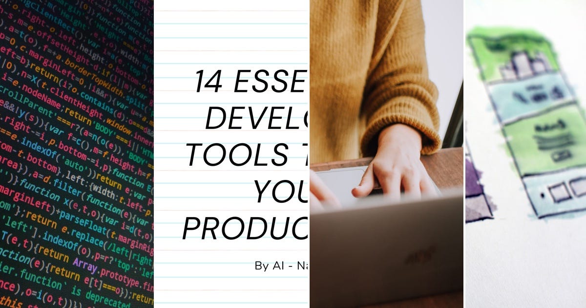 List: Dev Tools | Curated by Kekoa Wilson | Medium