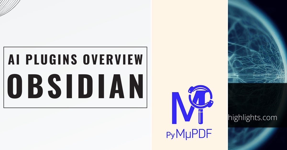 List: Obsidian | Curated by Clyde Johnson | Medium