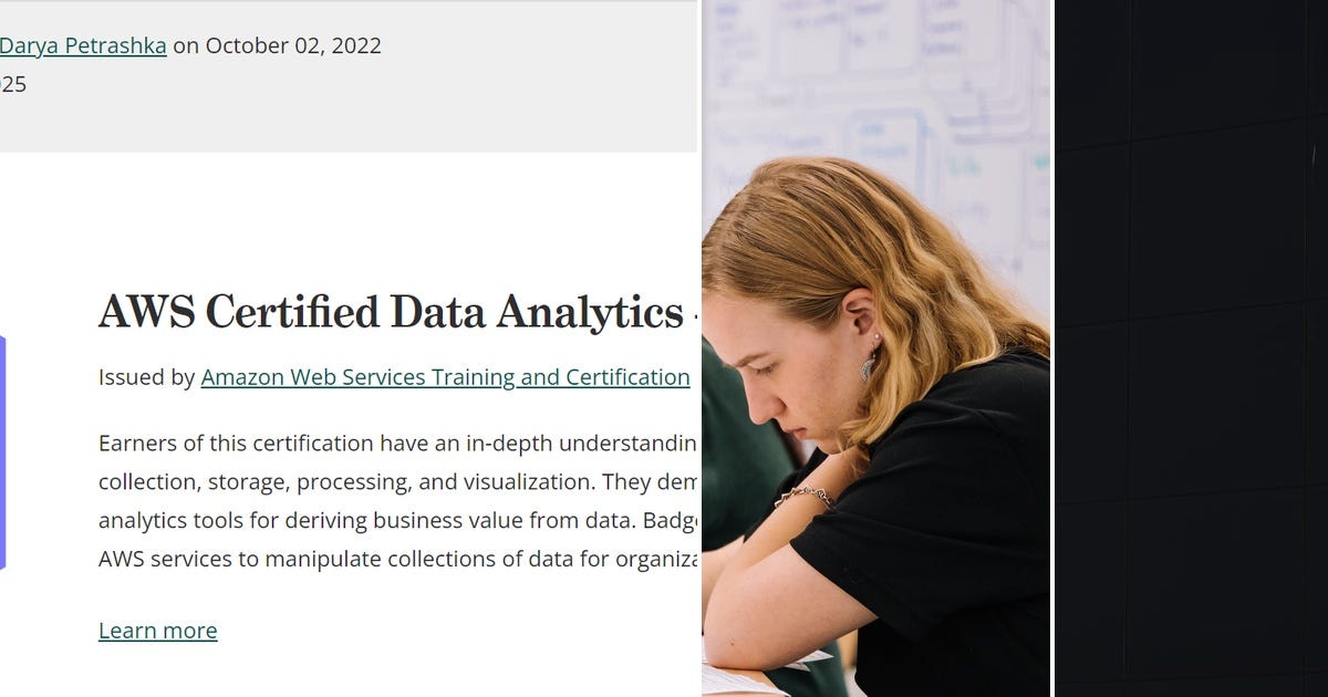List: AWS Data Analytics | Curated by Arda Aras | Medium