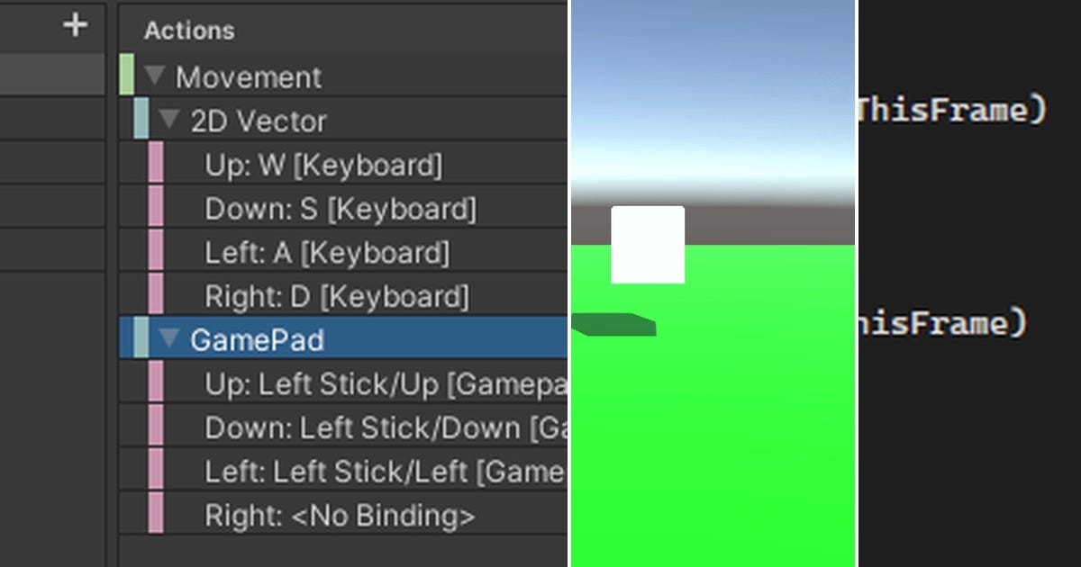List Unity Input System Curated By Kenny Mclachlan Medium 