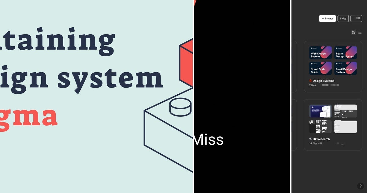 List: Figma | Curated by Natalia García | Medium