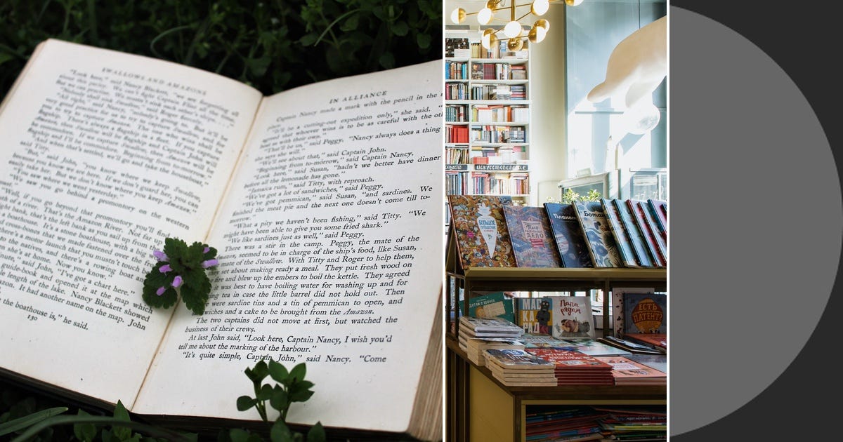 List: Book list | Curated by Lydia fox | Medium