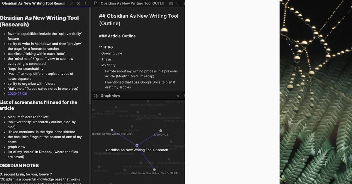 List: Obsidian | Curated by Danielebner | Medium