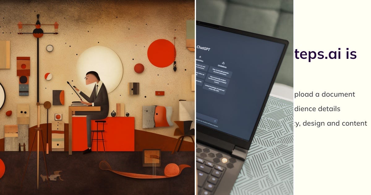 List: ai | Curated by Scott Bonomo | Medium