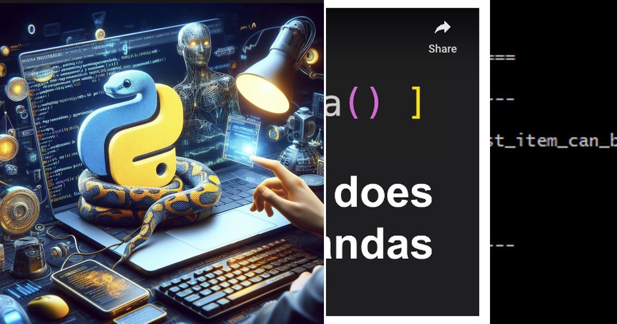 List: Python | Curated by Desarrollo PIP | Medium