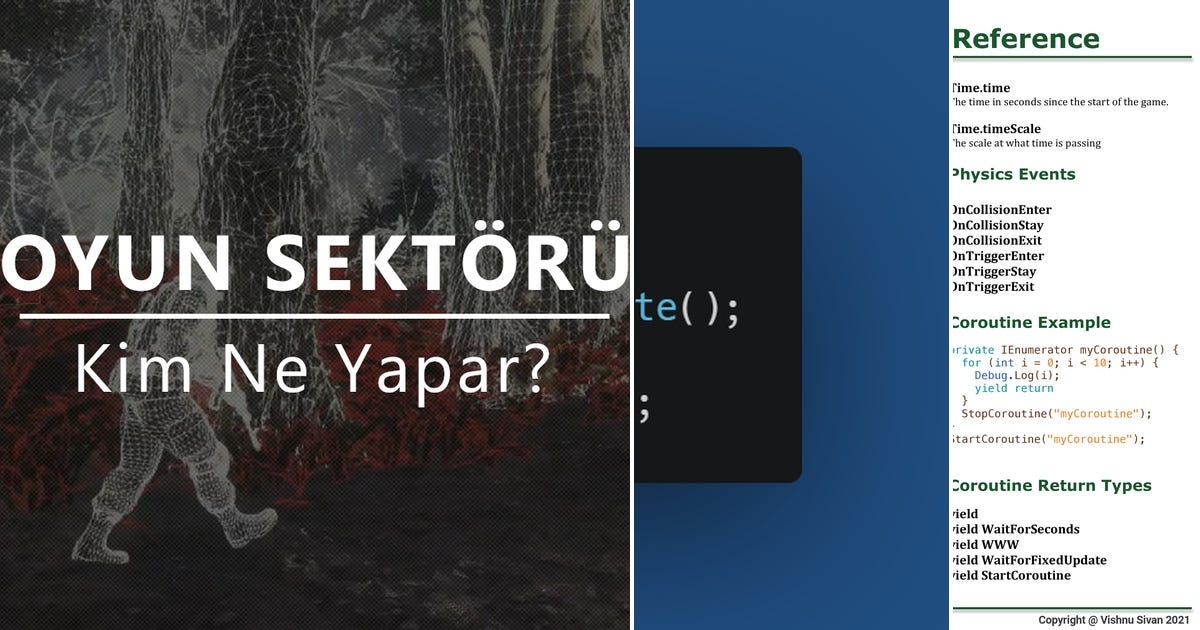 List: Unity C# kodlama | Curated by 3d designer | Medium