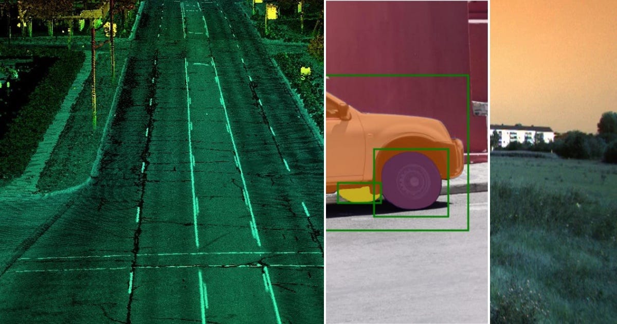 List: Point cloud | Curated by John K. Cameron | Medium