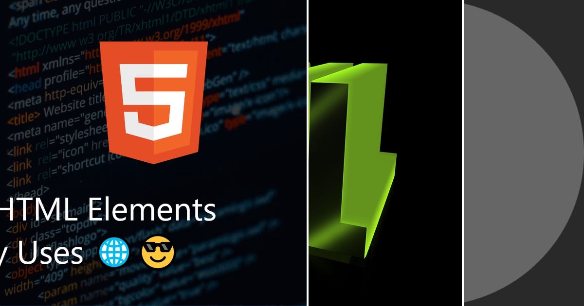 List: HTML | Curated by Stephane Souron | Medium