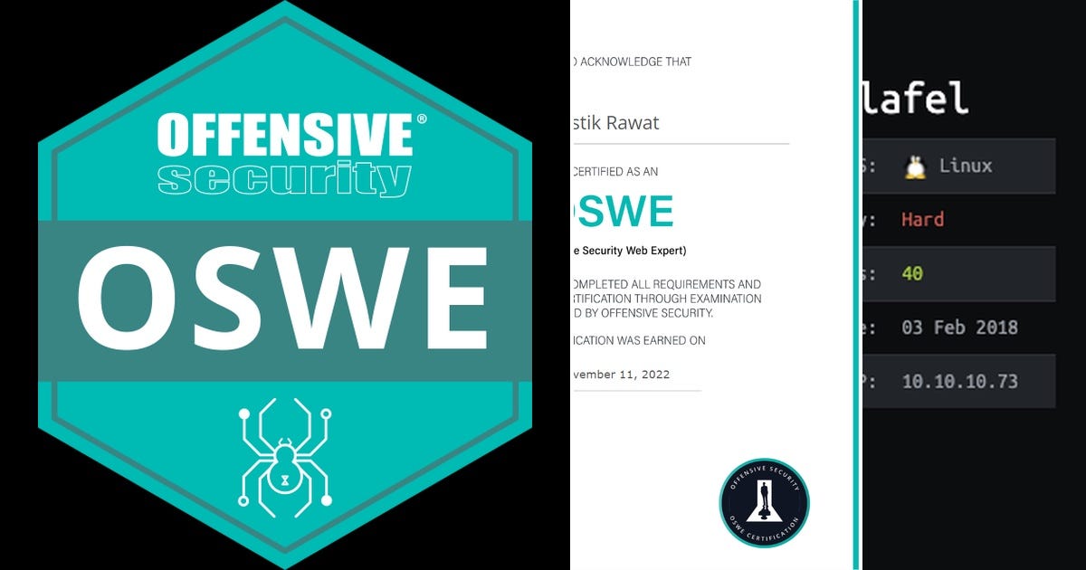List: OSWE | Curated by Hamdi Sevben | Medium