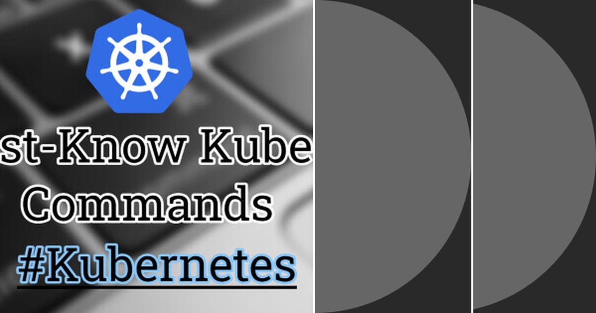 List: K8S | Curated by Jaganath Kannan / JK | Medium