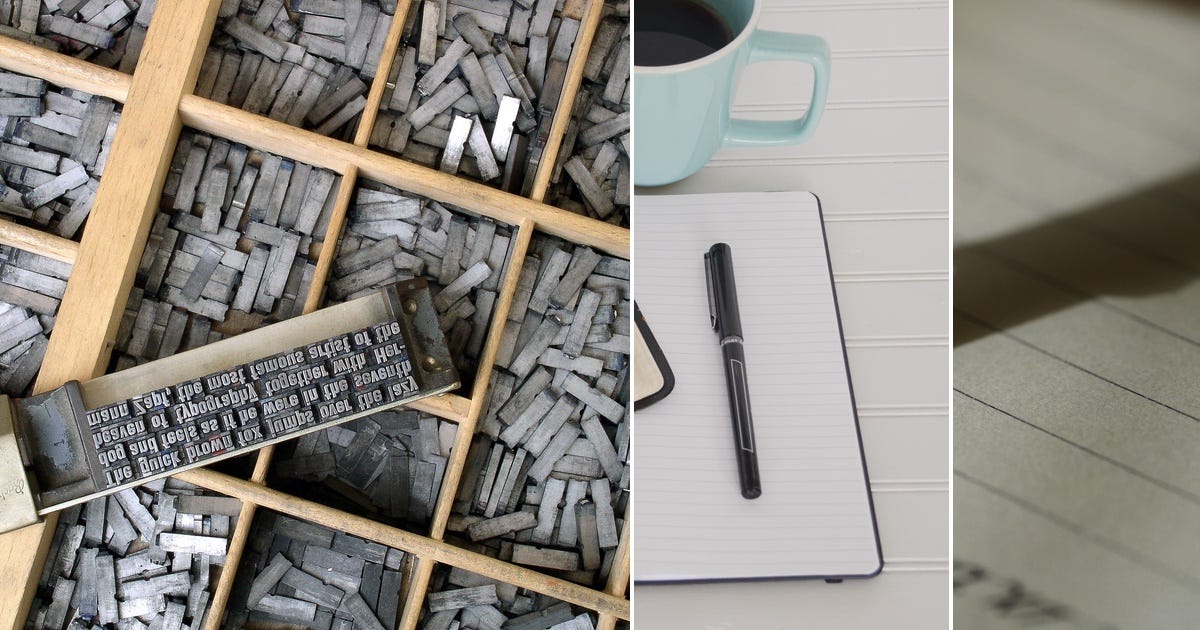 List: Writing | Curated by Maan Manigsaca | Medium