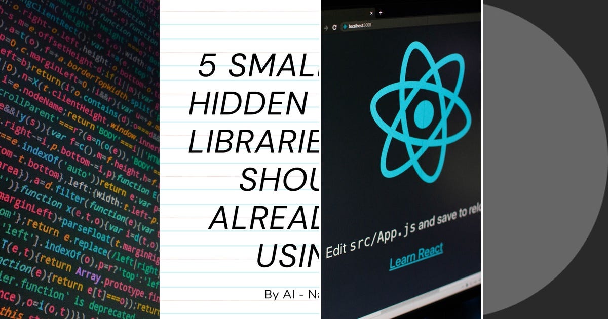 List: Lib | Curated by Pakawat Smutkun | Medium