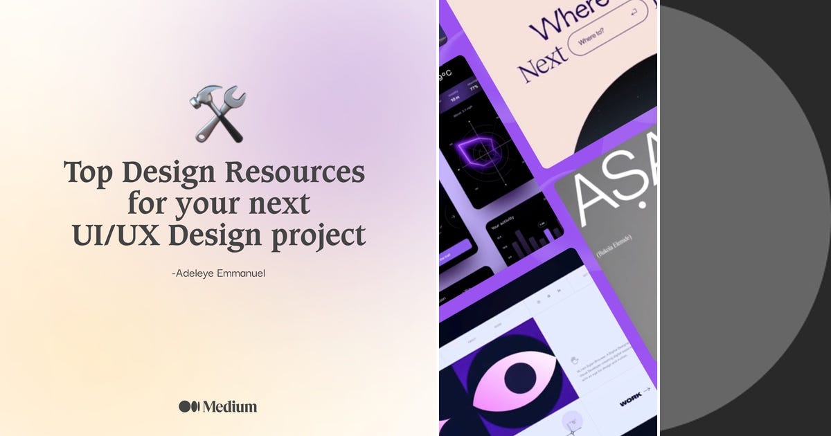 List: Design inspiration | Curated by SOFIA CAROLINE | Medium