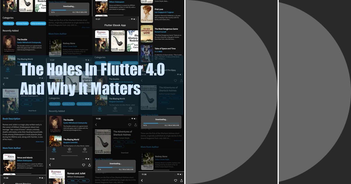 List: Flutter | Curated by Martin Rey | Medium