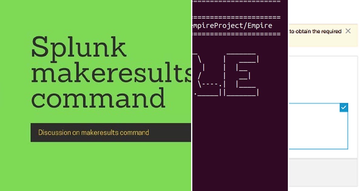 List: Splunk | Curated by miransec | Medium