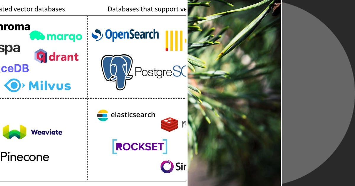 List: Vector Database | Curated by Geoffrey Porto | Medium