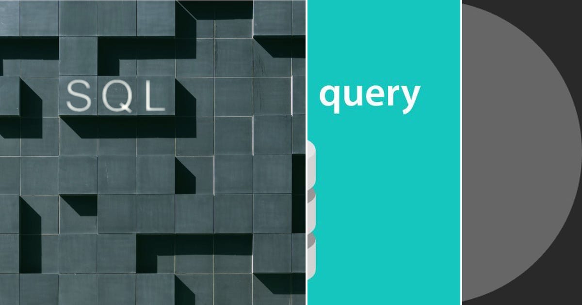 List: SQL | Curated by Marcelo Moraes | Medium