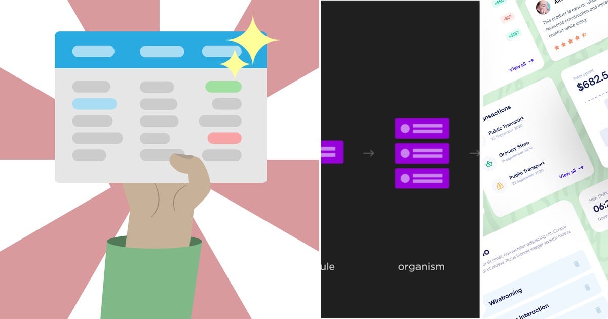 List: Design System | Curated by Xavier Geinoz | Medium