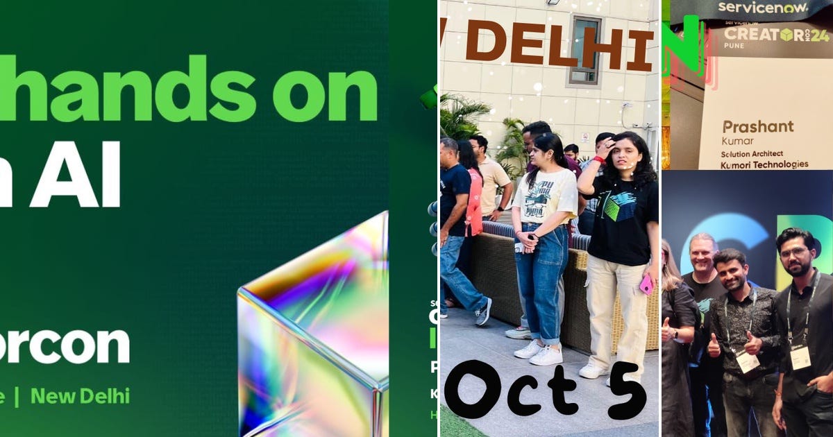 List: ServiceNow Meetup and Events | Curated by Prashant Kumar LearnIT ...