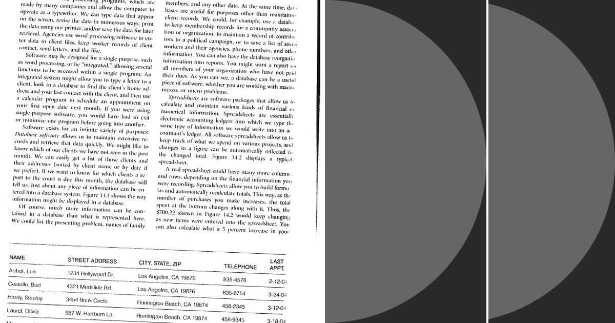 List: document scan | Curated by Ionut Moldoveanu | Medium