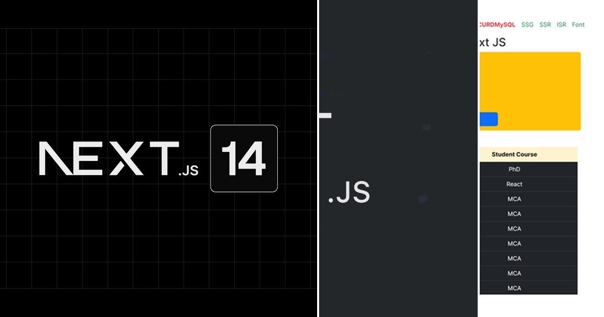 List: NextJS | Curated by Yeontae Kim | Medium