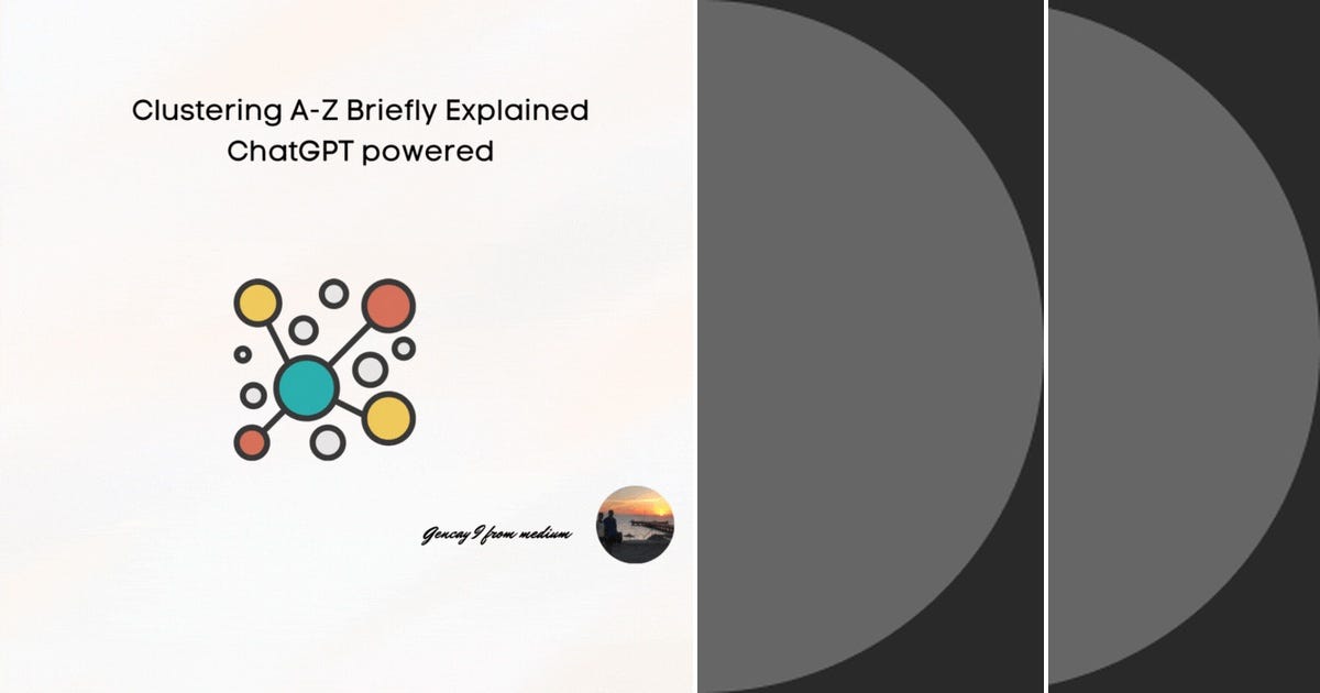List: Clustering | Curated by Sssravicharan | Medium