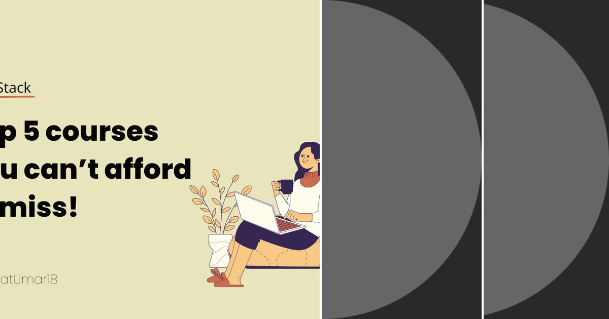 List: FullStack | Curated by Ariane D | Medium