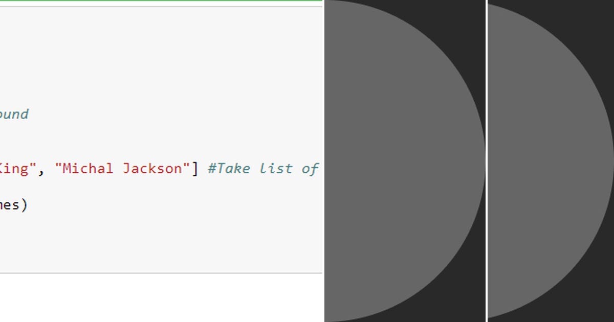 List: python | Curated by Ayesha | Medium