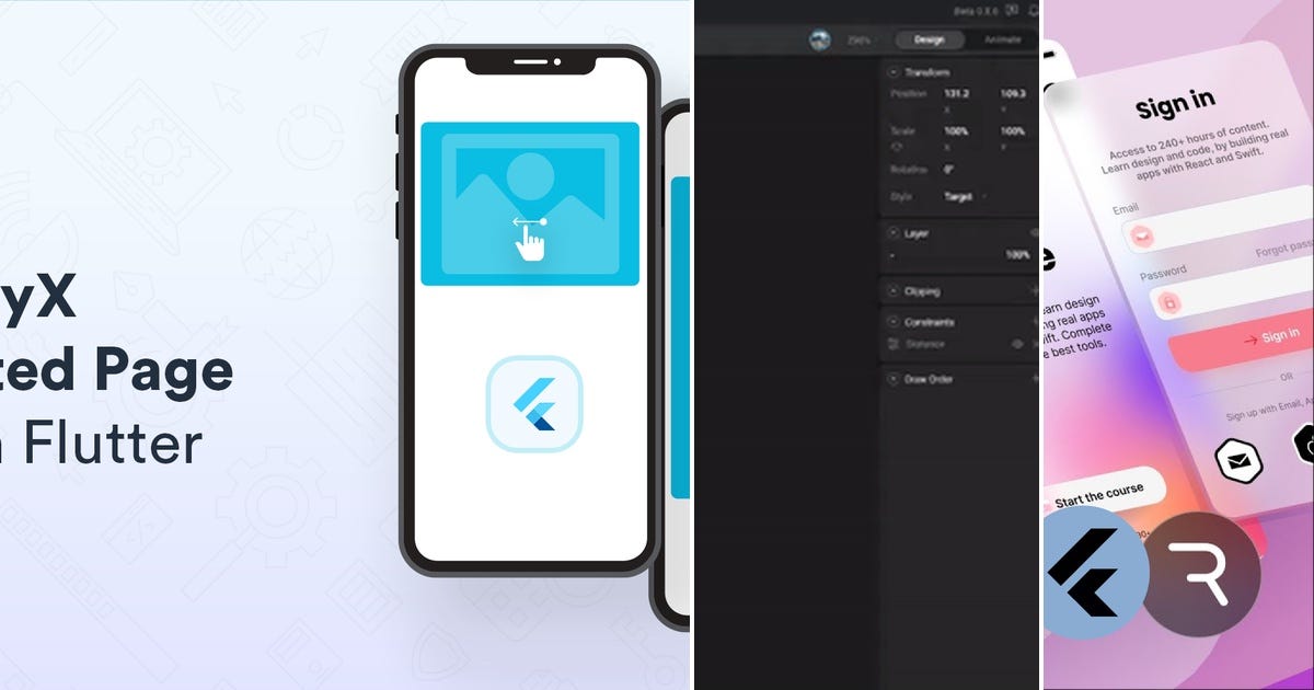 List: Flutter Animations | Curated by Ivonne Belz | Medium