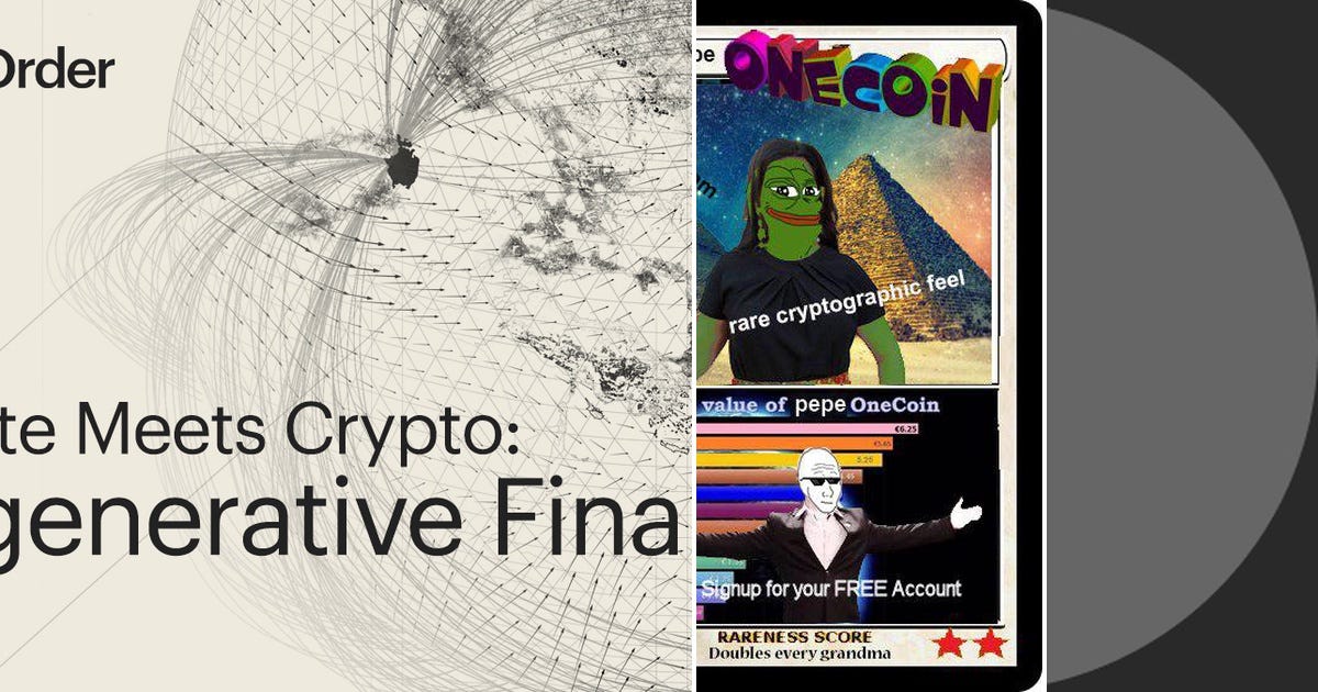 List: Crypto Lit (theory) | Curated by Sui Juris | Medium