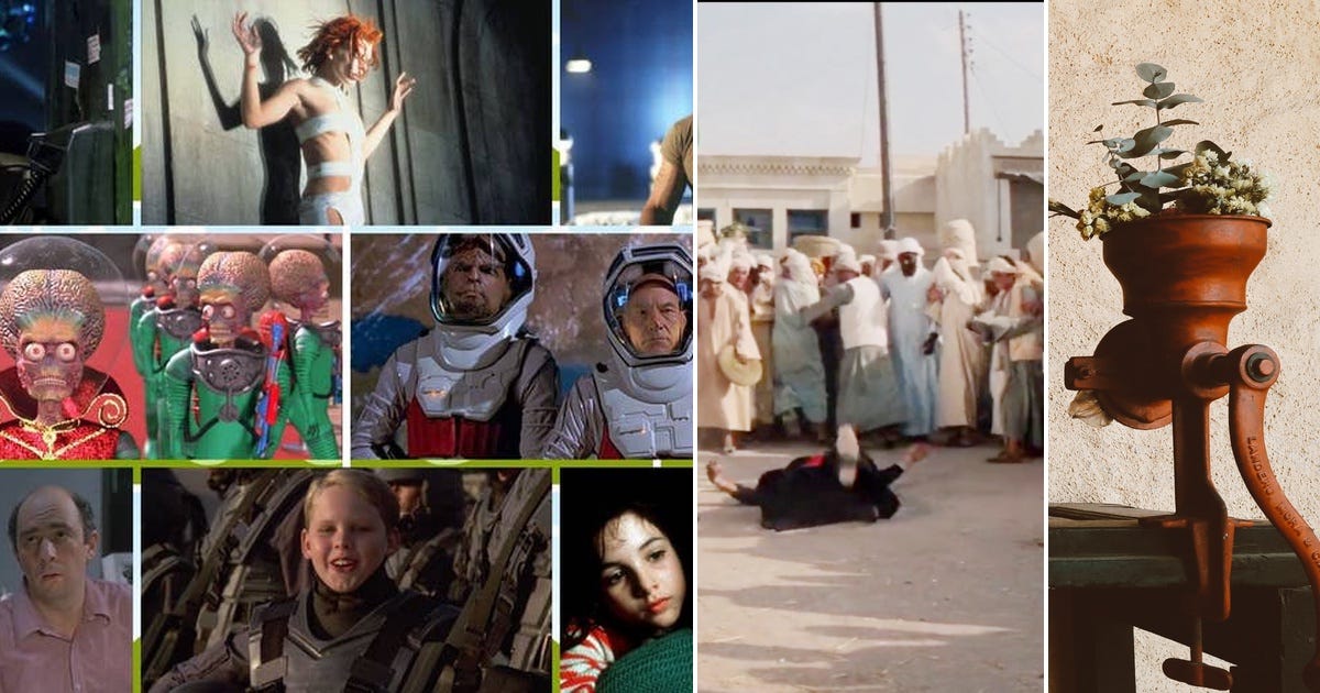 List: Film | Curated by Jeff Crabtree | Medium