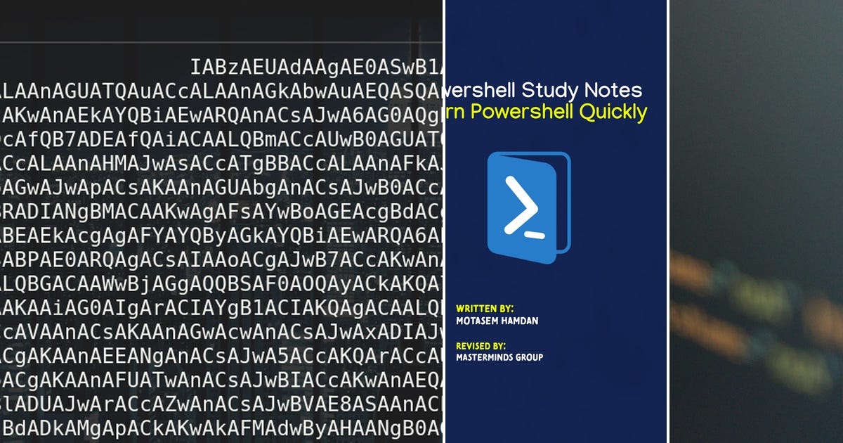 List: Powershell for Soc | Curated by Yashilmohadawoo | Medium