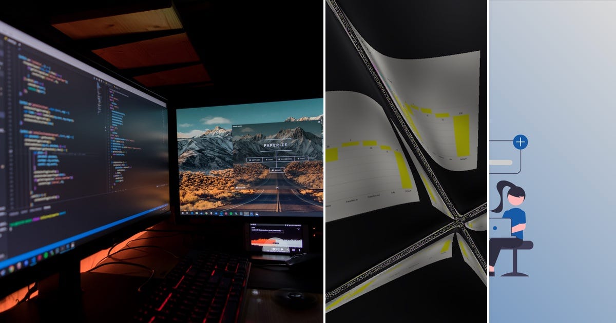 List: Plotly/Dash | Curated by Wes Lee | Medium