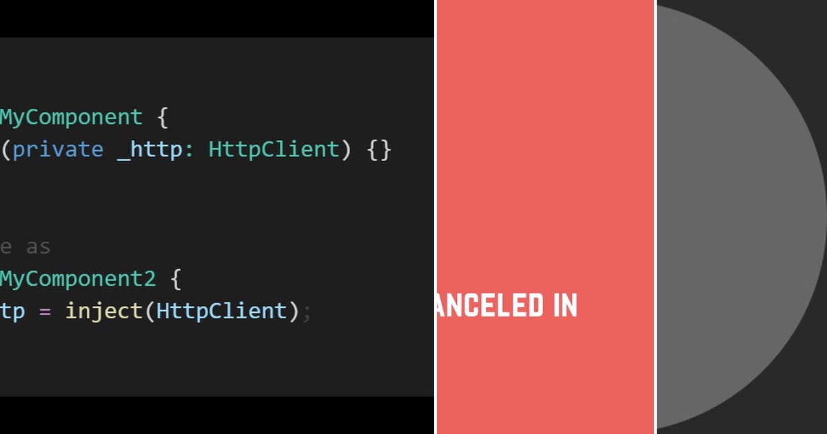 List: Angular version / changelog | Curated by Matteo | Medium