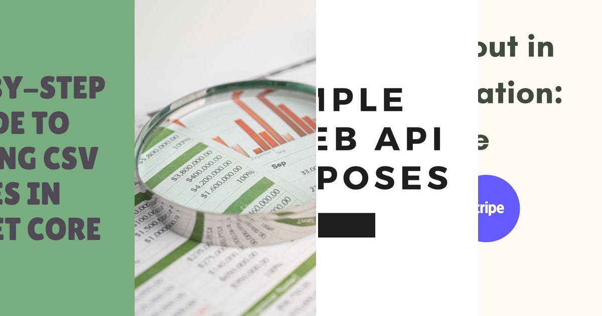List: ASP.NET Core | Curated by Shekhar Tarare | Medium