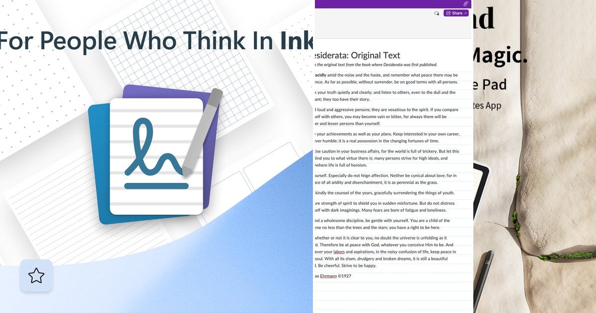 List: Ink | Curated by Mark Smith | Medium