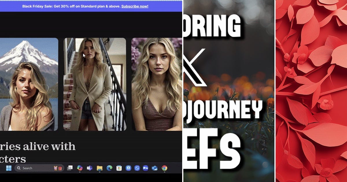 List: Midjourney | Curated by Thiago Estacio | Medium