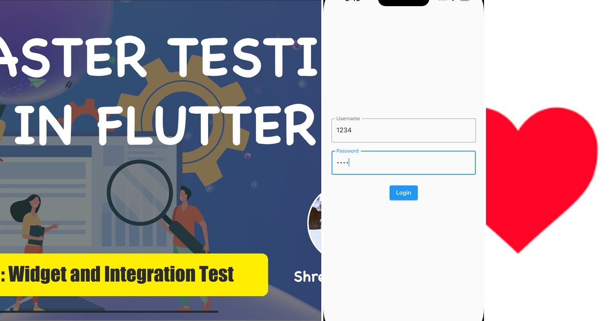 List: flutter | Curated by Deborah D Carlo | Medium