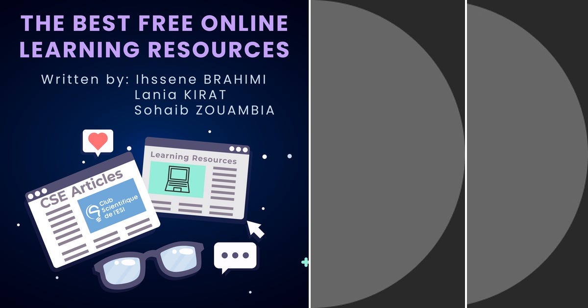 List: Ressources | Curated by BROUTHEN KAMEL | Medium