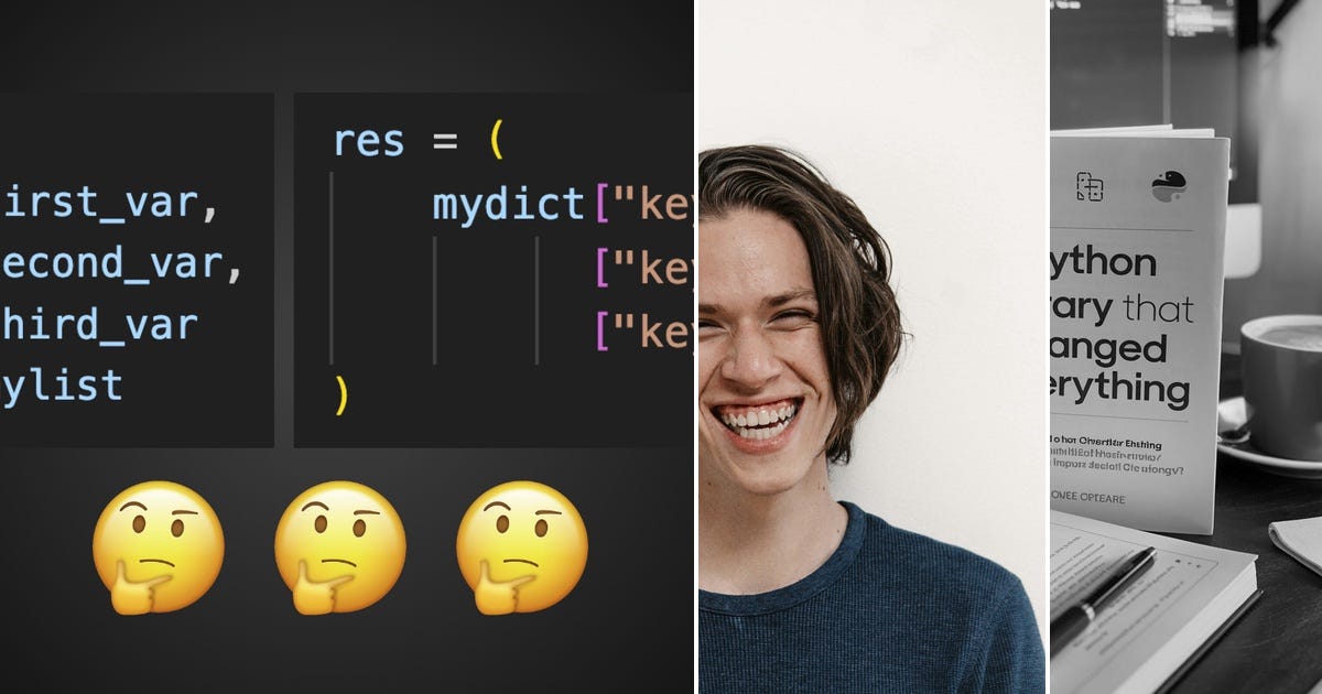 List: Python | Curated by Rob Trangmar | Medium