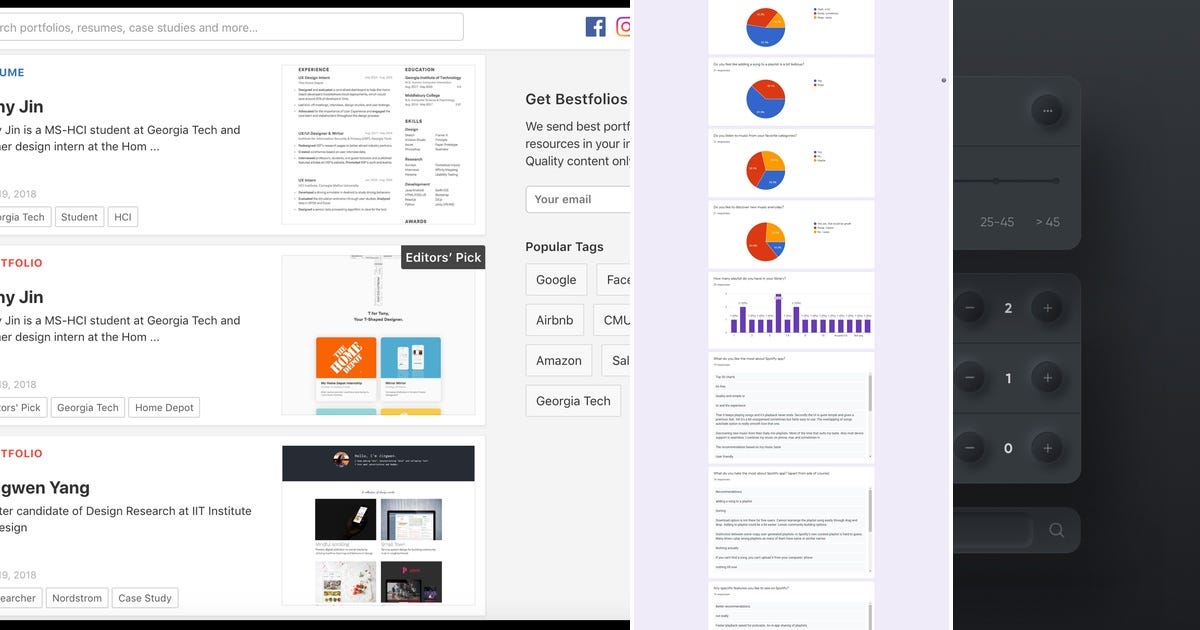 List: UX Design | Curated by Maria Kravets | Medium