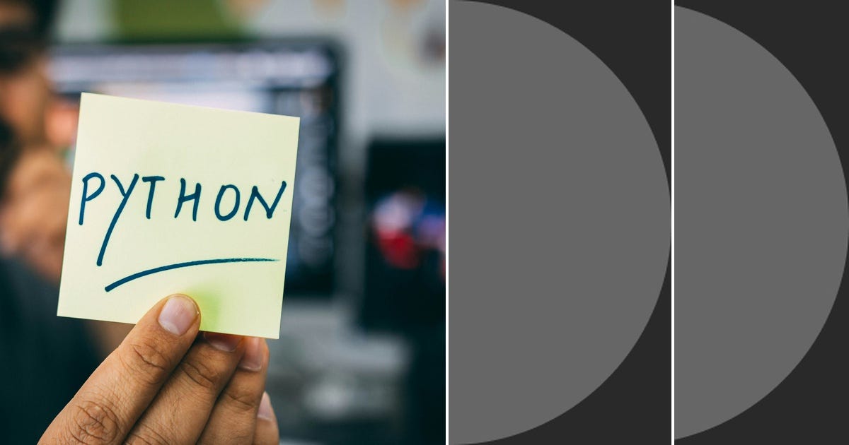 List: Python Articles | Curated by anushkamahajan901 | Medium