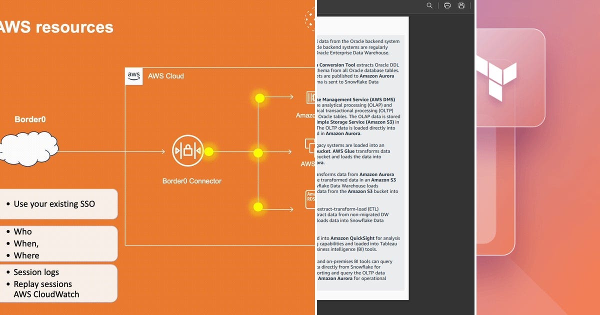 List: AWS specific | Curated by Vasil Vasilev | Medium